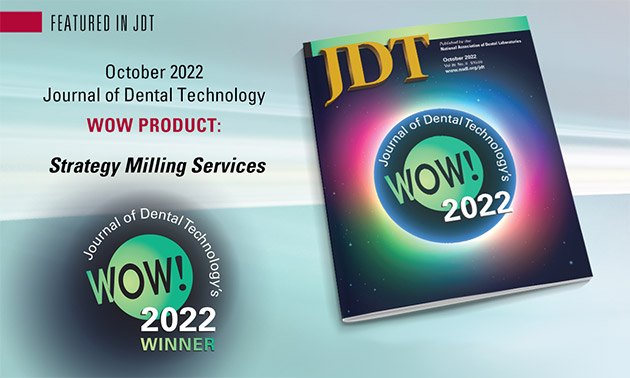 Strategy Milling wins WOW Award | Strategy Milling News Release